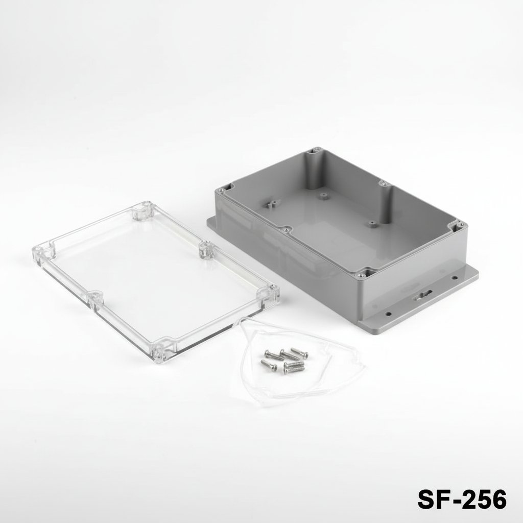 SF-256 IP-67 Montaj Ayaklı Contalı Kutu | ALTINKAYA Electronic ...
